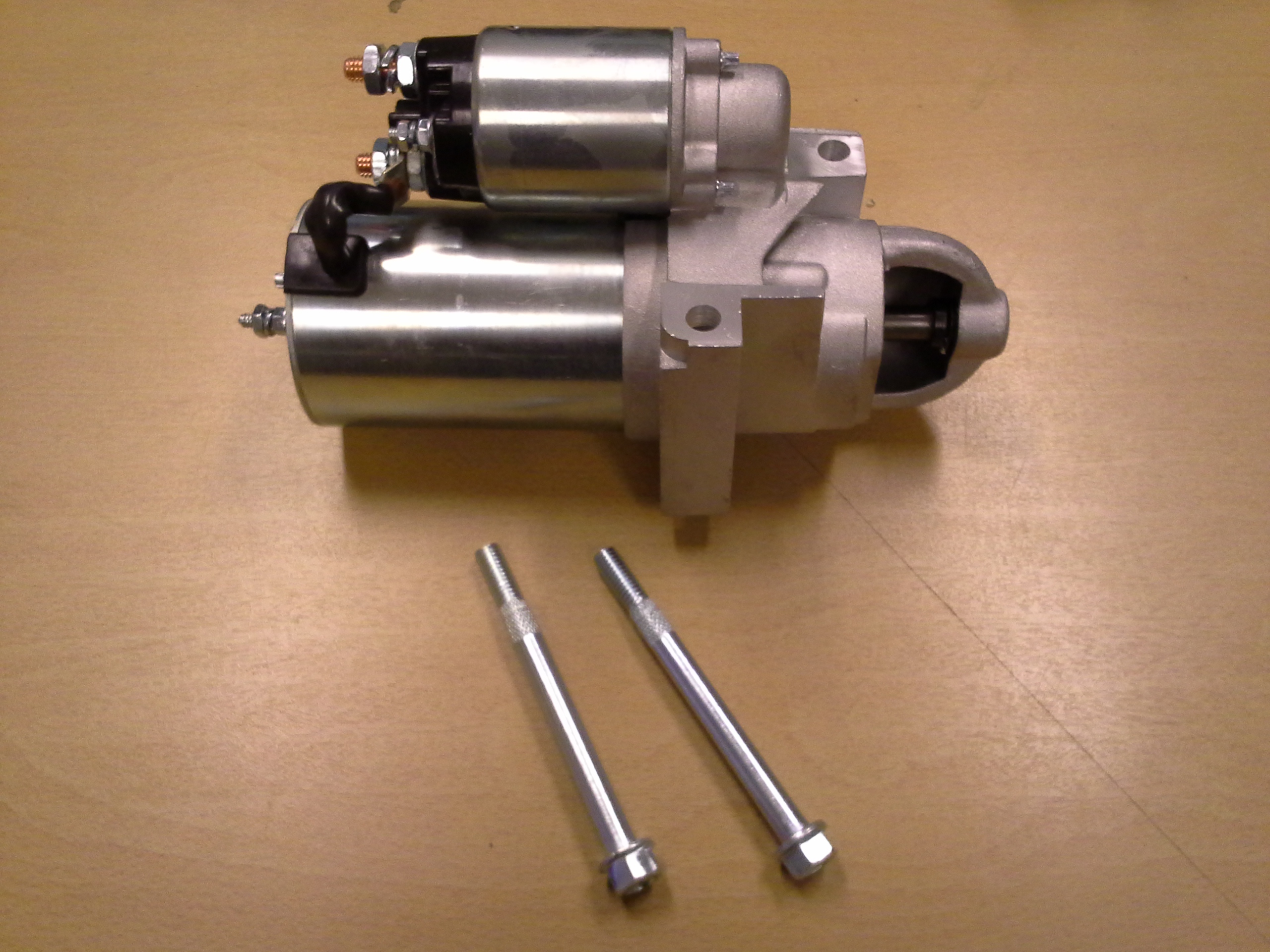 STARTMOTOR CLARK C75L - CLARK HEFTRUCK ONDERDELEN-CLARK